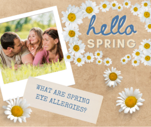 What Are Spring Eye Allergies? | Eye Center of St Augustine